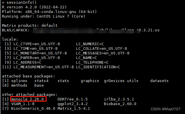 monocle2_error in if (class(projection) != "matrix") projec-CSDN博客