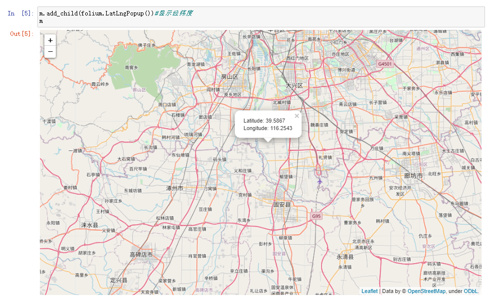 folium地图可视化_folium如何直接显示标记点的坐标-CSDN博客
