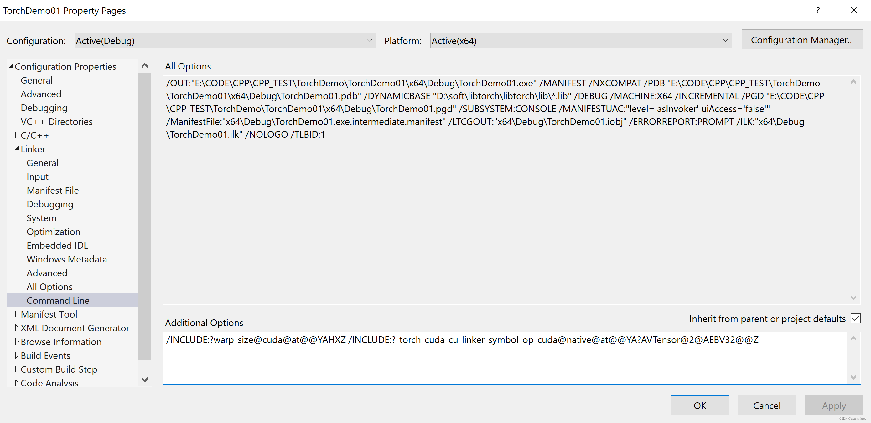 VS2022+libtorch+Cuda11.3安装测试（调用cuda）_cuda11.3检测不到vs2022-CSDN博客