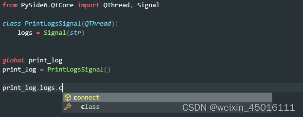 关于vscode无法弹出pyside6的部分补全提示解决办法_pyside6没有提示-CSDN博客