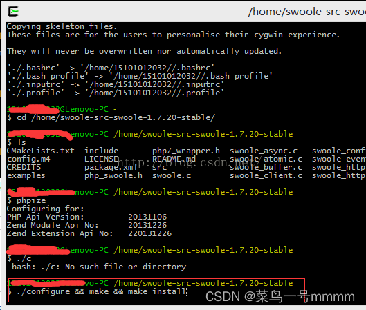 window下面如何安装swoole_windows perl 安装swoole-CSDN博客