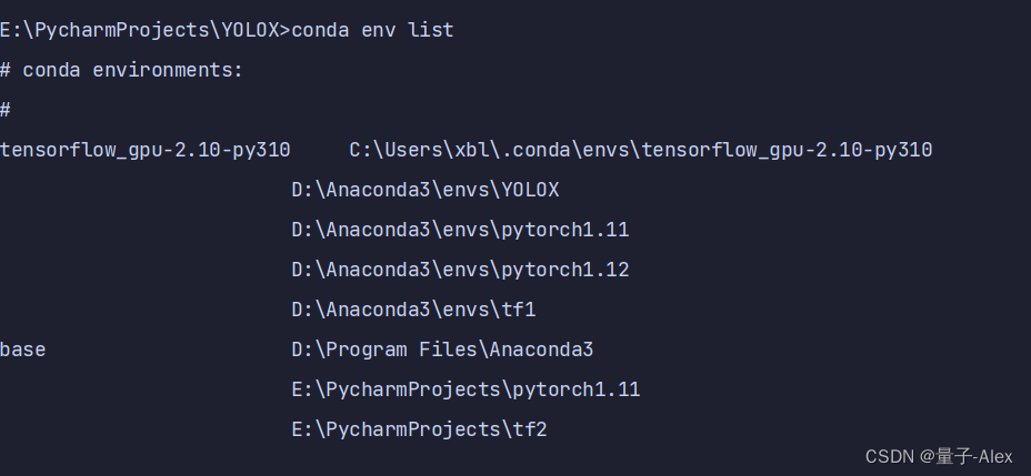 anaconda删除虚拟环境重装yolox所需环境_删除yolo虚拟环境-CSDN博客