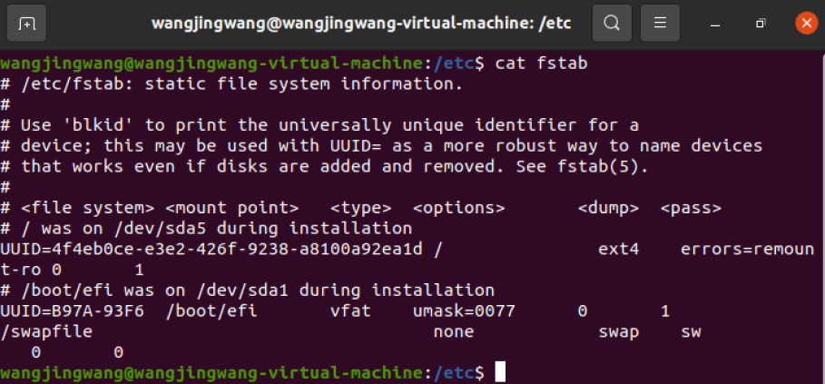 【Linux操作系统】【综合实验三 用户帐号、文件系统与系统安全管理】【未整理】_newfs -u-CSDN博客