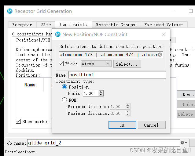 薛定谔教程--生成对接盒子 | Receptor Grid Generation-CSDN博客