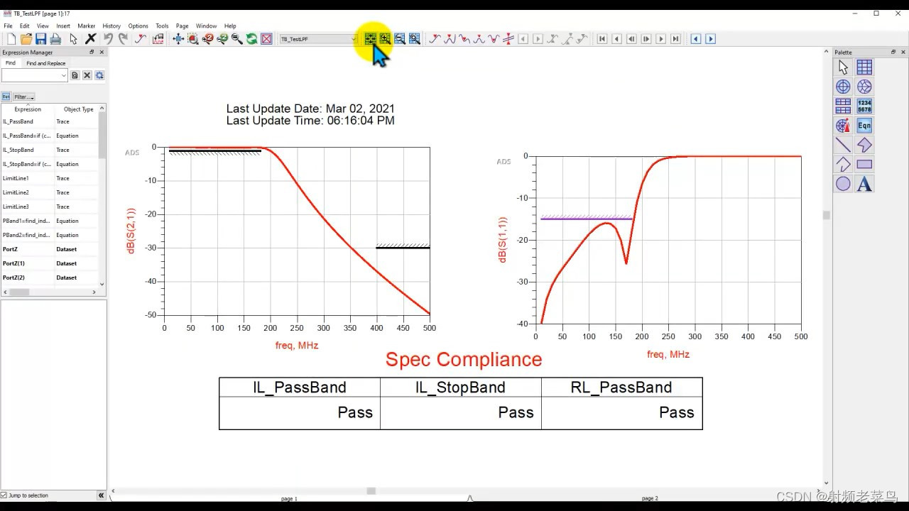 ADS AUTOMATIC EM COSIMULATION-CSDN博客