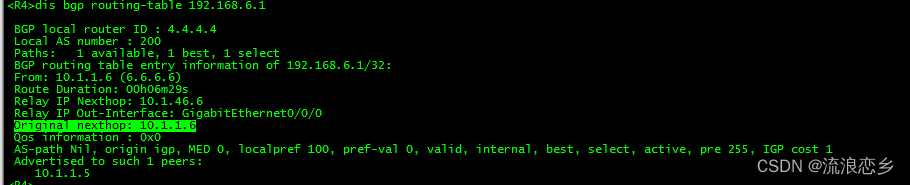 BGP深入学习-RR-实验报告_bgp rr配置-CSDN博客