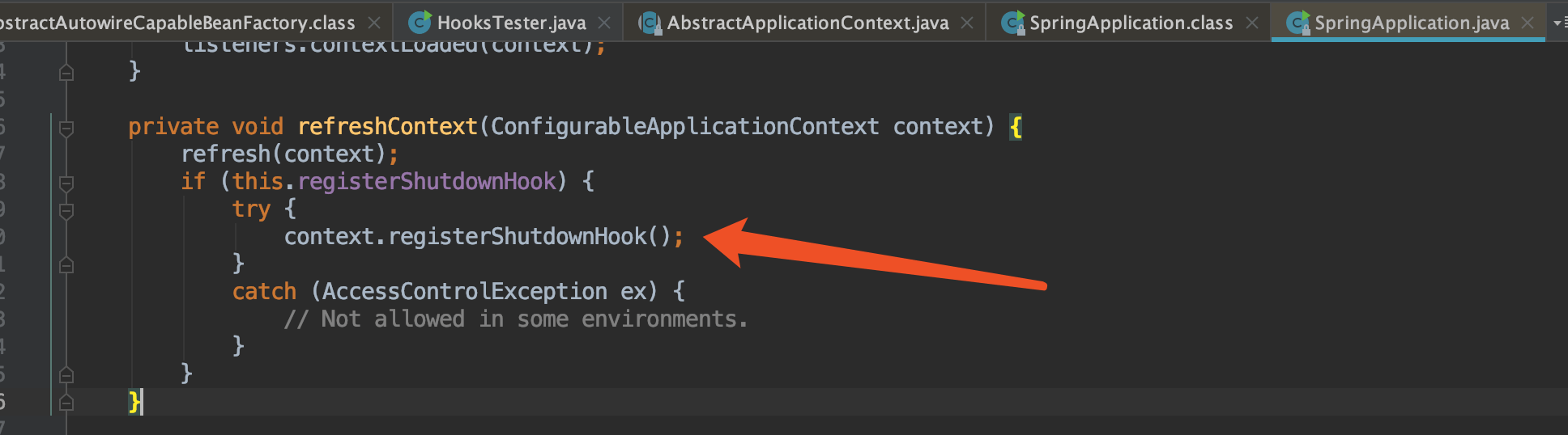 java钩子函数（hook）以spring源码为例_spring 的hooks是一个标记吗?-CSDN博客