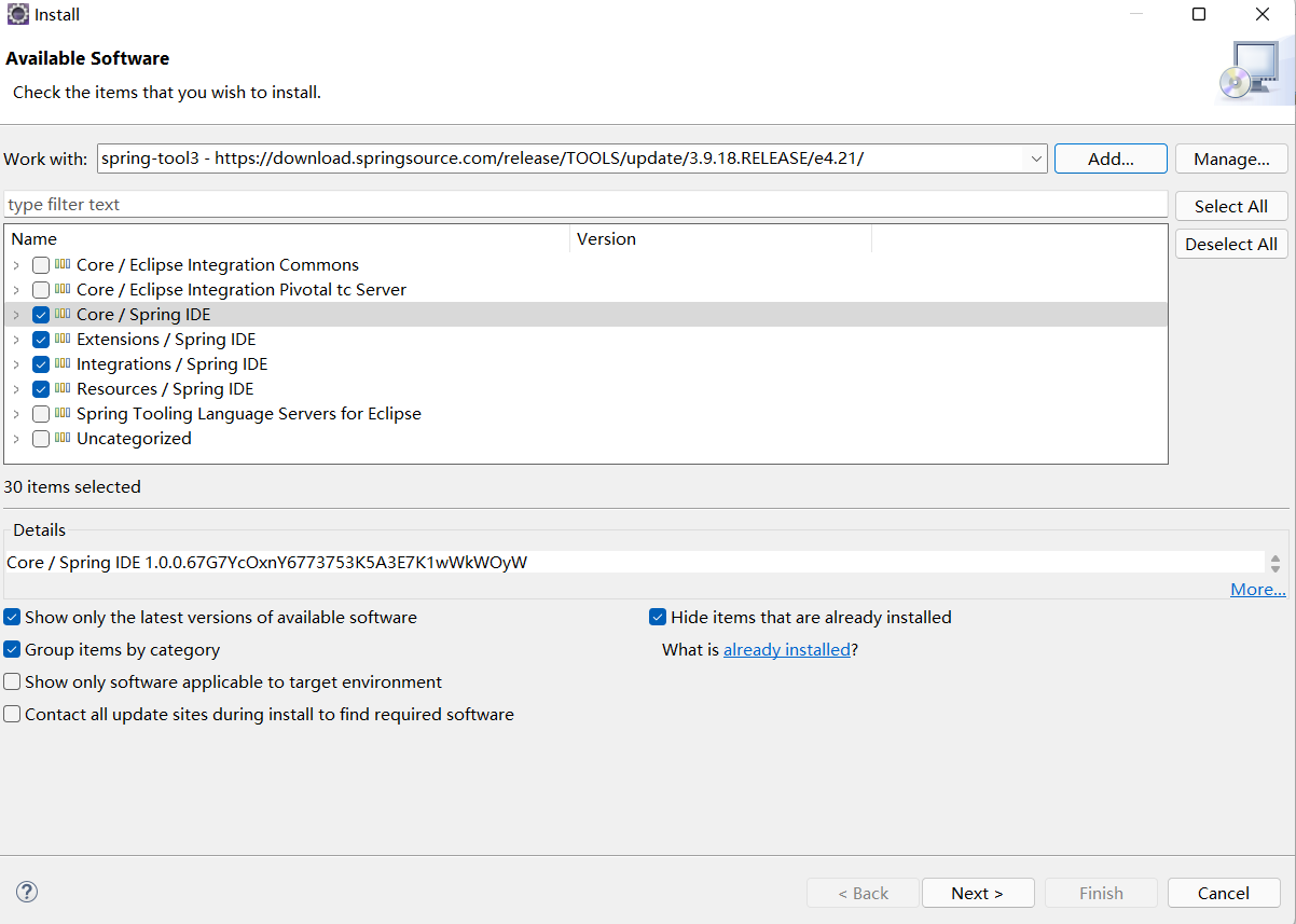 Spring Tools 3 for Eclipse，配置spring Bean configuration file_spring tool suite3-CSDN博客
