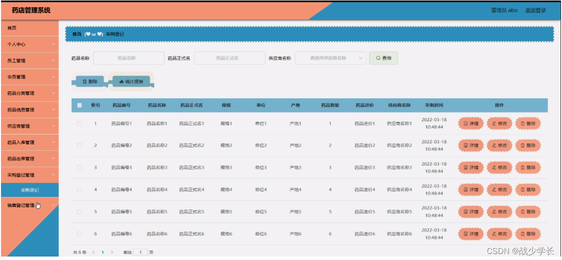 附源码 Javassm计算机毕业设计药店管理系统【源码数据库lw部署】云药店管理系统源代码 Csdn博客