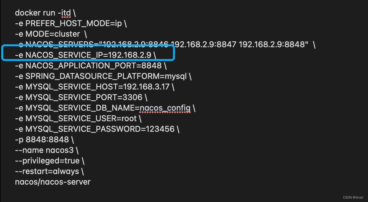 nacos集群 springcloud启动报错 failed to req API:/nacos/v1/ns/instance after all servers([localhost ...