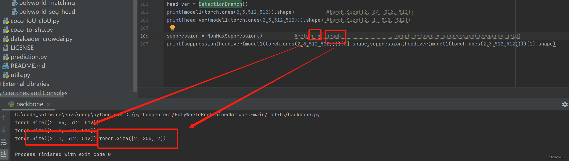PolyWorld Polygonal Building Extraction with Graph Neural Networks in Satellite Images 代码解读 ...