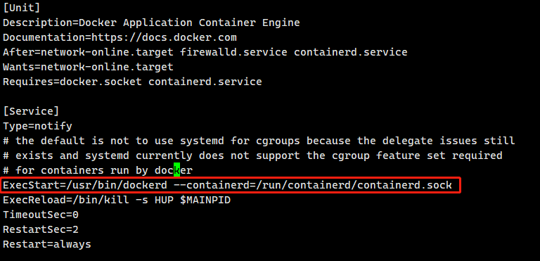 Docker服务启动报错的解决方法_docker.service - docker application container engi-CSDN博客