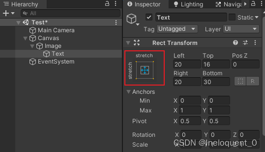 Unity 背景自适应文本内容unity 文本适配问题 Csdn博客