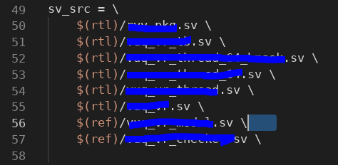 Makefile：*** recipe commences before first target. Stop.错误原因、分析和解决办法_makefile:28: *** recipe ...