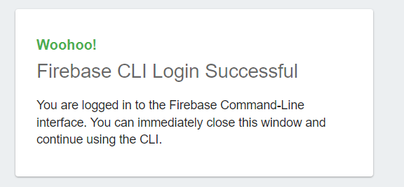FireBase 登录失败问题_firebase cli login failed-CSDN博客