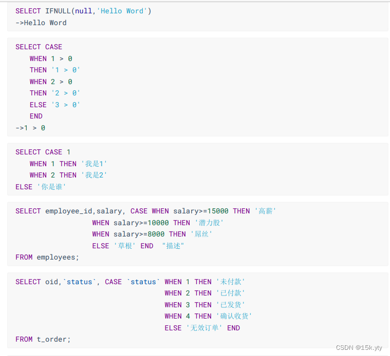 SQL函数总结_怎么从sql函数总结下-CSDN博客