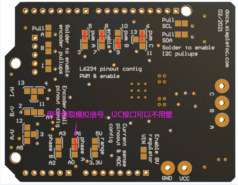 SimpleFOC（三）—— AS5600角度读取_as5600磁编码器中文手册-CSDN博客