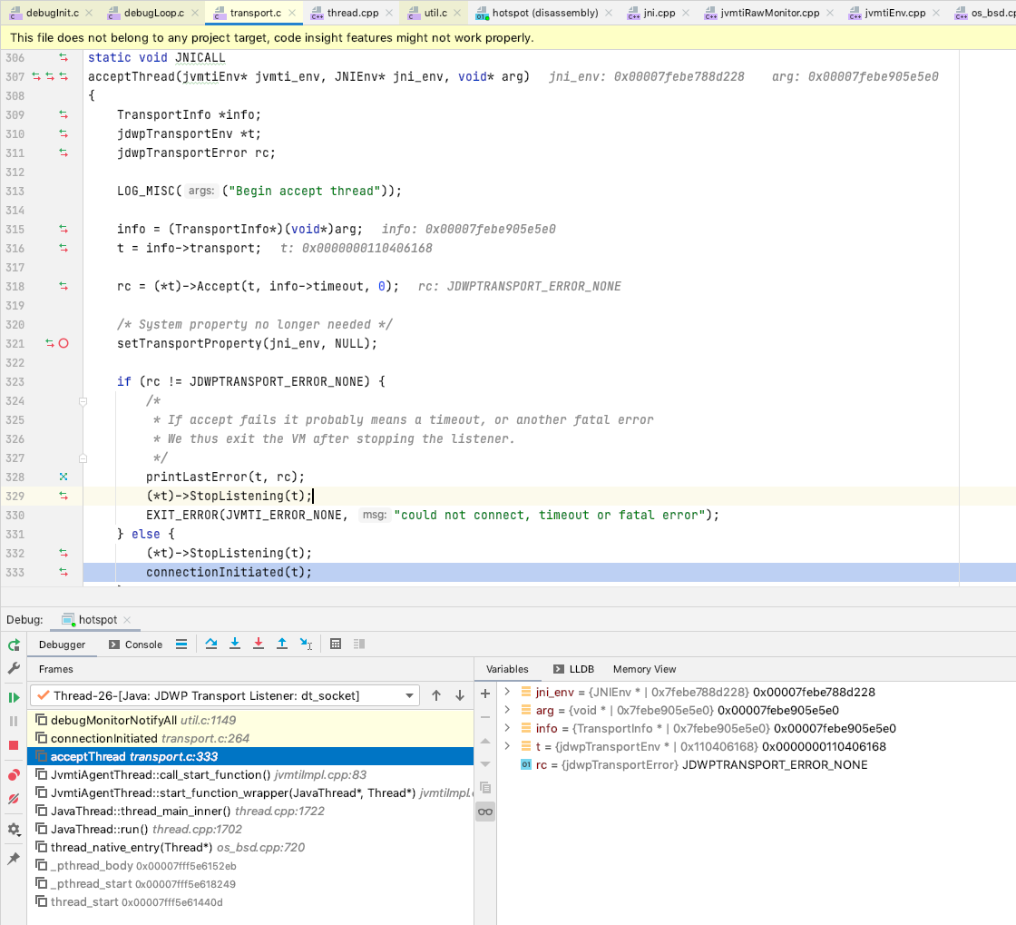 46 调试启动 suspend=y 的情况下, jps 得到 -- main class information unavailable-CSDN博客