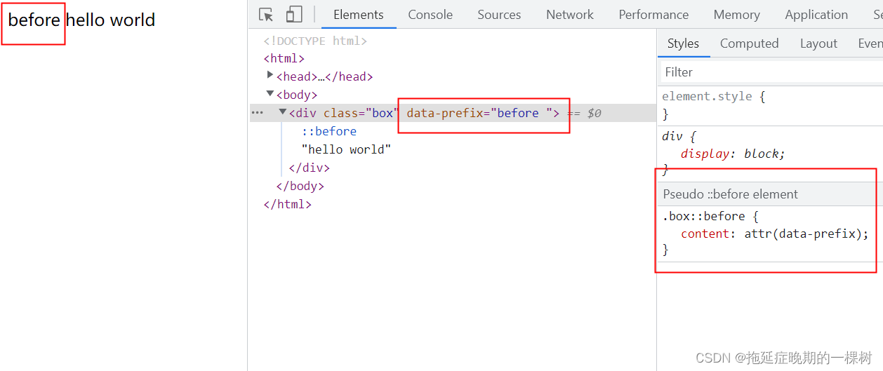 不常用的css属性总结， Env，constant，attr函数，应用案例和技巧分析css Constant Csdn博客 