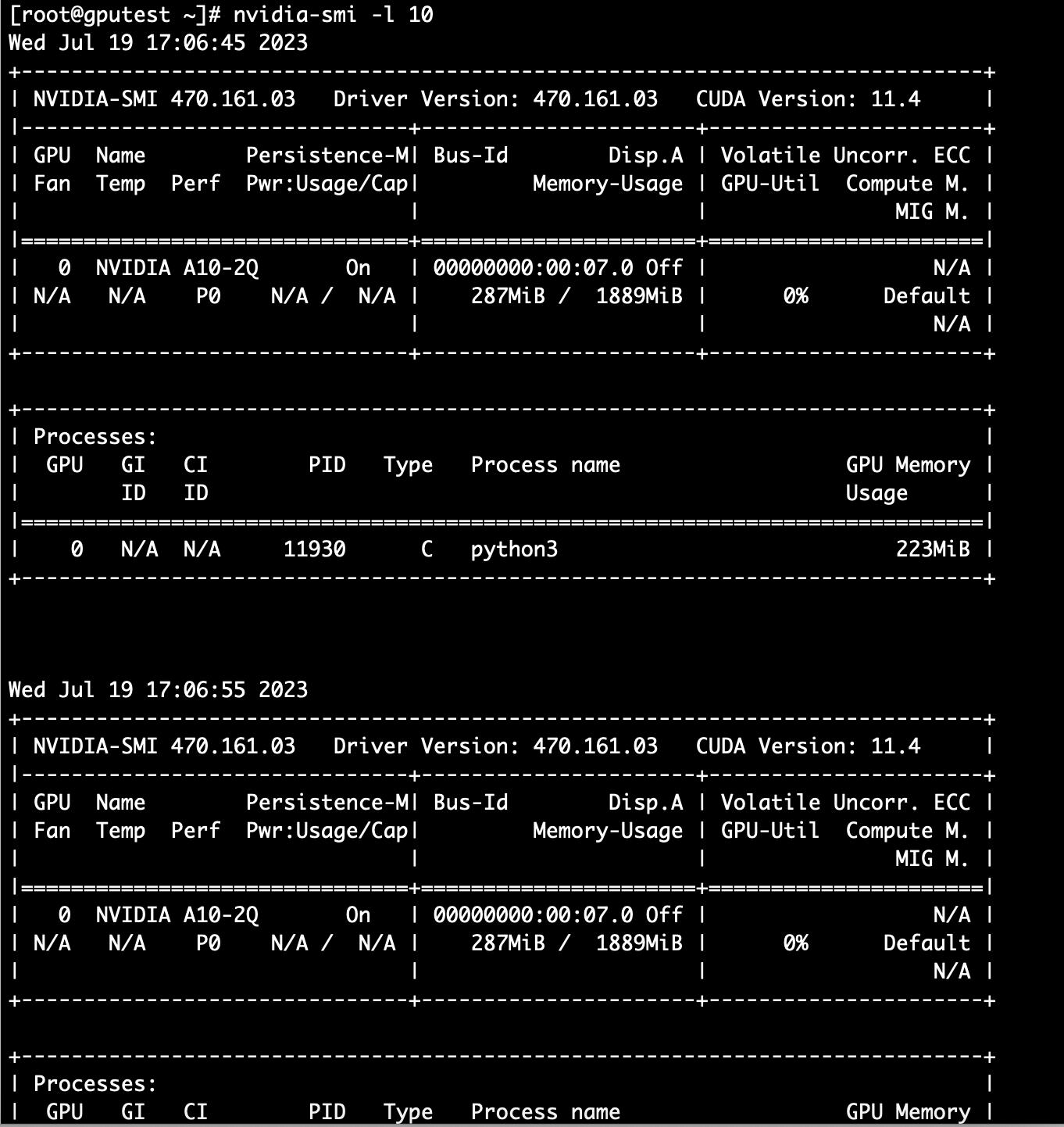 环境搭建-CentOS7系统基于TensorFlow Benchmarks测试GPU_gpu测试-CSDN博客
