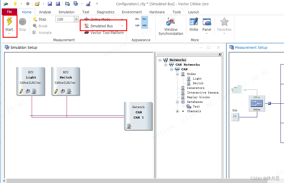 【CAPL语言学习】关联面板在CAPL中的使用实现两个节点间的通信_capl怎么把panel关联的sigal发送出去_静月思的博客-CSDN博客