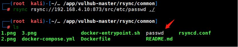 Vulhub漏洞复现58 Rsync Vulhub Rsync Csdn博客