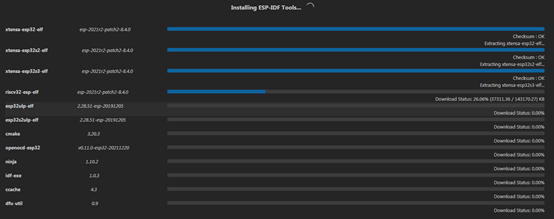 图文手把手教程（史上最强）：windows下ESP32集成开发环境搭建和HelloWorld显示(乐鑫官方推荐方法-使用VSCode安装ESP-IDF插件)_esp32 ctrl+-CSDN博客