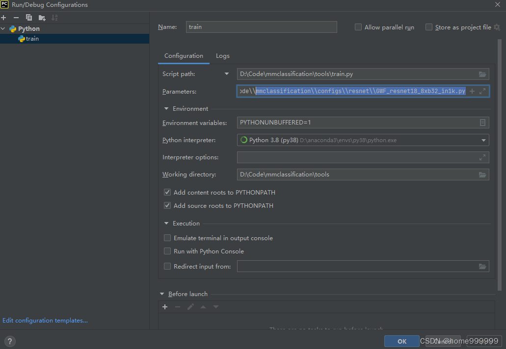open-mmlab. mmclassification安装并使用自己数据集windows下_windows安装mmcls-CSDN博客