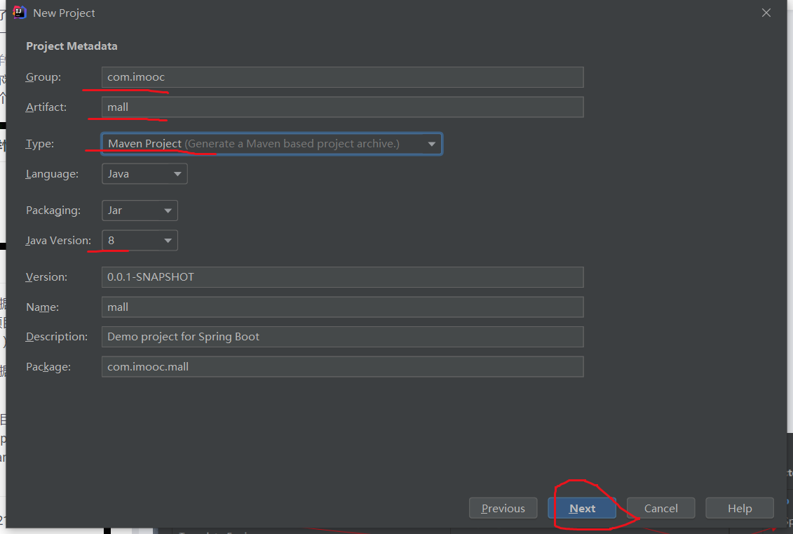 Spring Boot E Commerce Project 8 Database Design And Project Initialization 3 Creating A 
