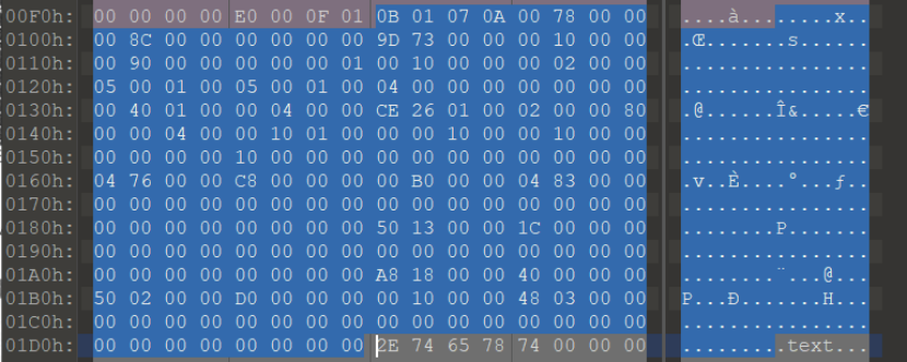 《逆向工程核心原理》读书笔记——第13章 PE文件格式_pe32文件格式-CSDN博客