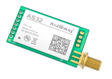 LORA wireless communication based on STM32 (AS32-TTL-1W) - Programmer ...