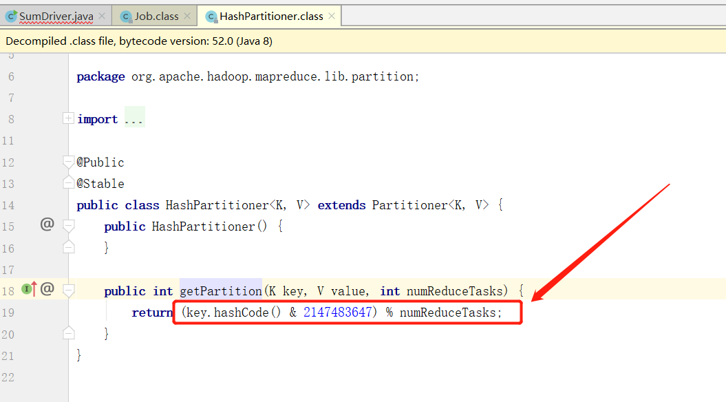 Hadoop3 - MapReduce 分区介绍及自定义分区_hadoop 创建分区-CSDN博客