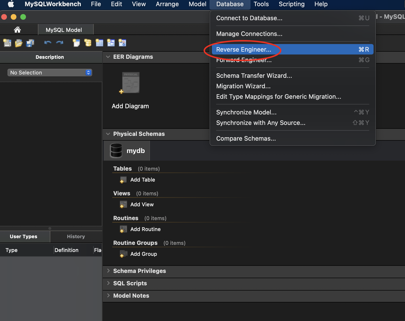 Mysql Workbench画er图workbench怎么画er图 Csdn博客 