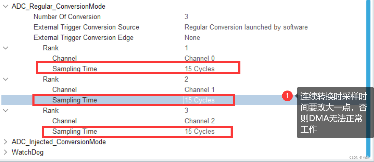 STM32 ADC学习_adc输入2时数字量-CSDN博客