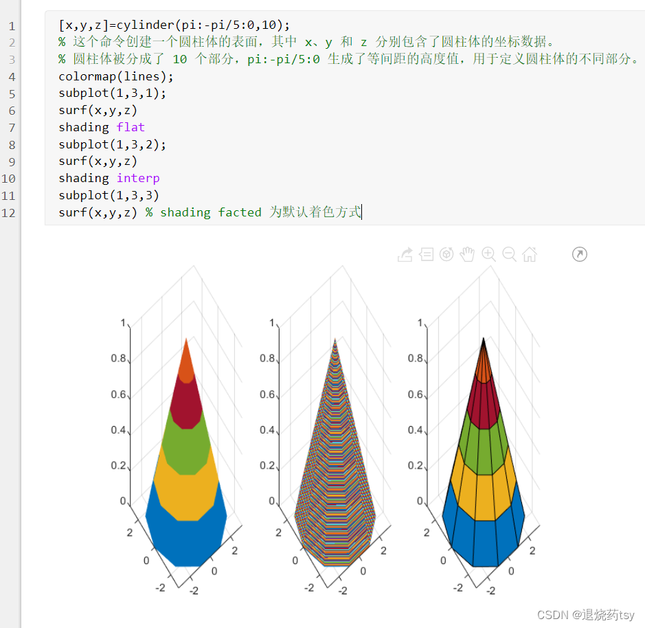 mooc刘卫国老师matlab第十二版学习笔记 (专题四)_matlab刘卫国主编实验四-CSDN博客