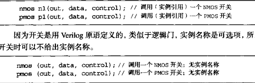 Verilog 开关级建模verilog仿真nmos Csdn博客 