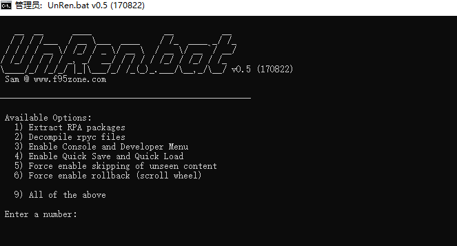 常识——renpy的rpa,rpyc文件解包与反编译_rpa解包-CSDN博客