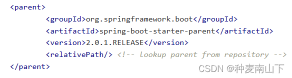 spring-boot-starter-parent 版本报红_spring-boot-starter-parent版本爆红-CSDN博客