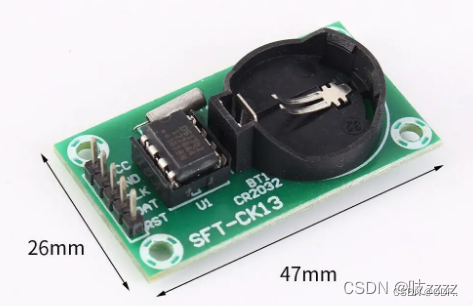 51单片机 （十四）DS1302_atmega128(ds1302)-CSDN博客