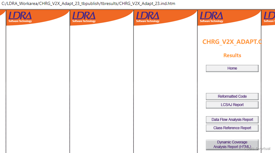 LDRA单元测试结果导出-CSDN博客