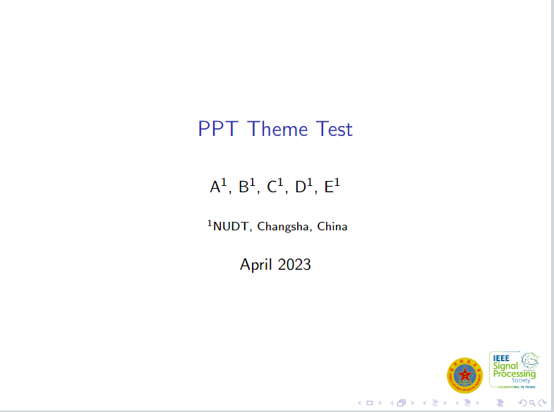 Overleaf：PPT制作样式_overleaf ppt背景模版-CSDN博客