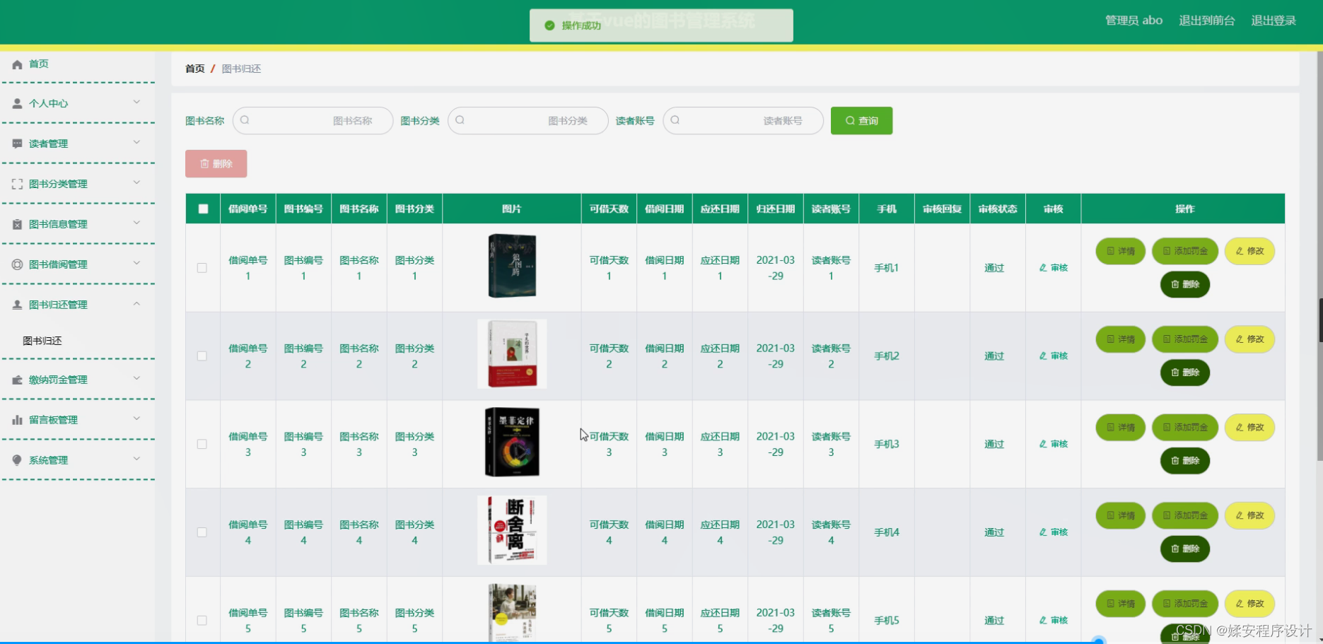 Java基于vue的图书管理系统（开题源码）vue线上图书馆选题依据和意义 Csdn博客