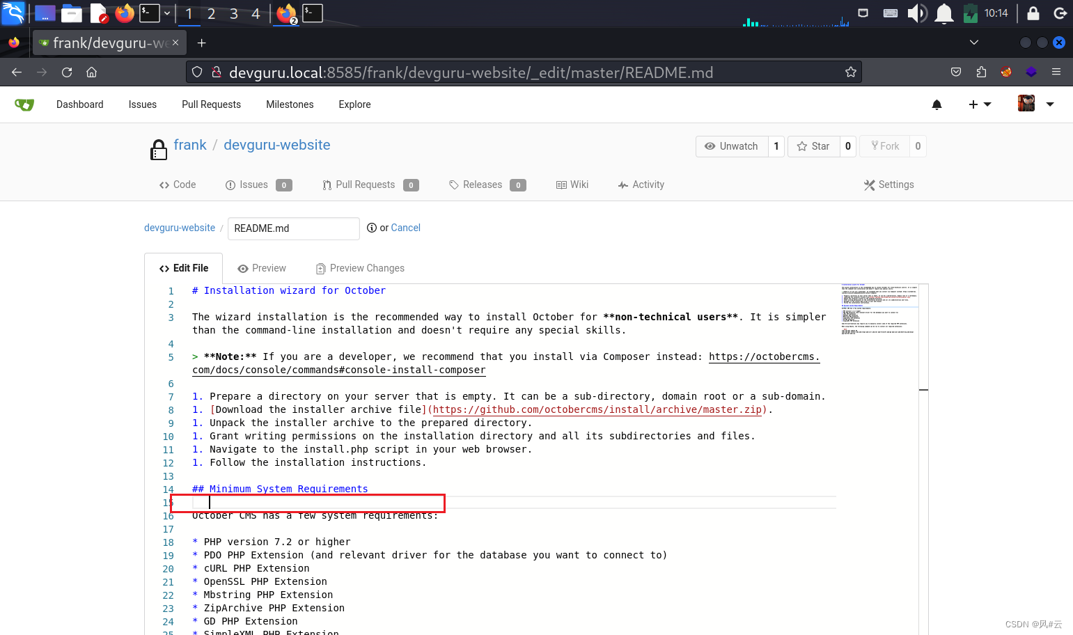 vulnhub之devguru靶场打靶-CSDN博客