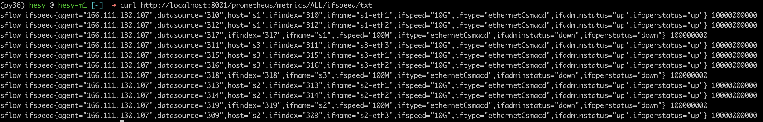 sflow实践_sflow-rt prometheus-CSDN博客