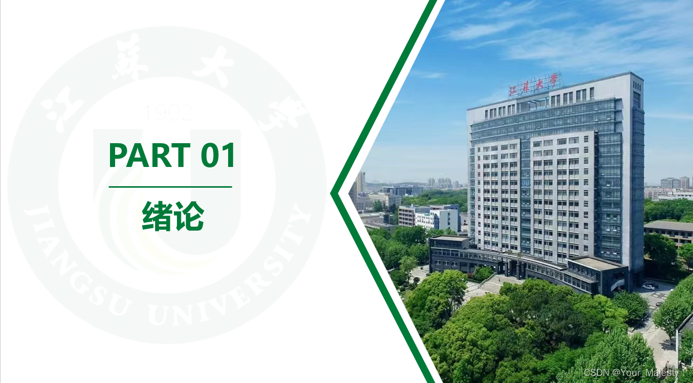 江苏大学毕业论文答辩ppt模板 江苏大学ppt模板 Csdn博客