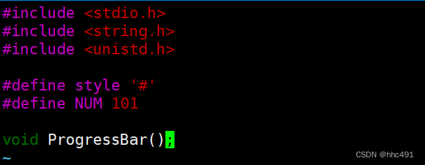 【Linux】Linux第一个小程序－进度条-CSDN博客