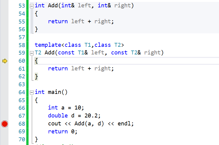 【c 】模板初阶 —— 泛型编程 C Template 变量赋初值 Csdn博客