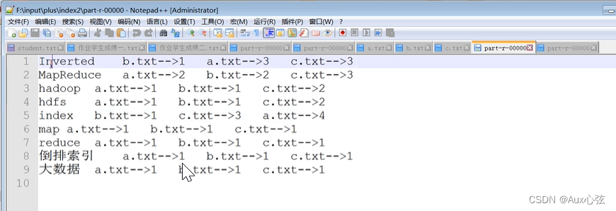 Hadoop-MapReduce的多job串联_hadoop多job实例-CSDN博客