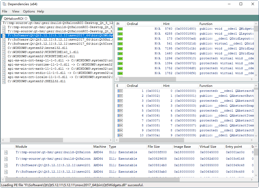 好工具推荐系列：VC++开发必备神器 -- Dependencies，查看依赖库DLL，支持win10，比depends更好用 ...