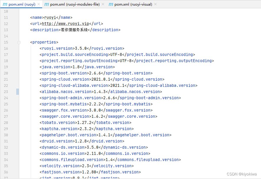本地启动若依项目nacos报错：Server check fail, please check server x.x.x.x ,port 9848 is available , error ...